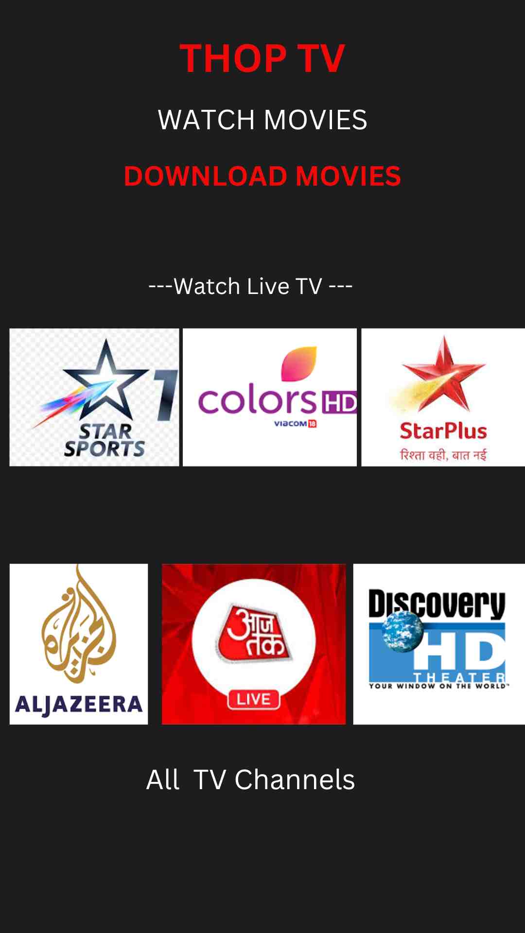 ThopTV - Download Thop TV APK Latest Version For Android