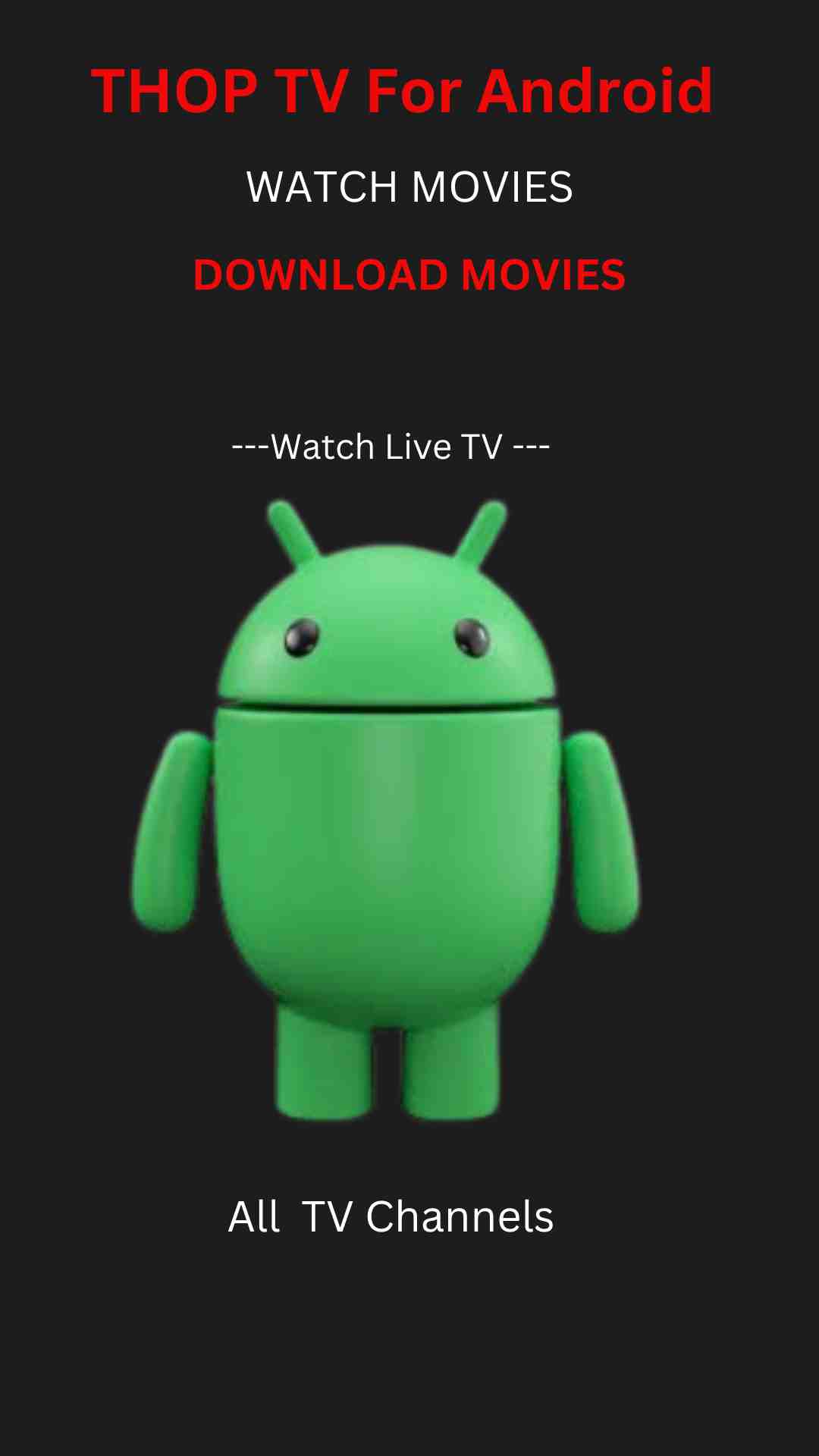 ThopTV - Download Thop TV APK Latest Version For Android